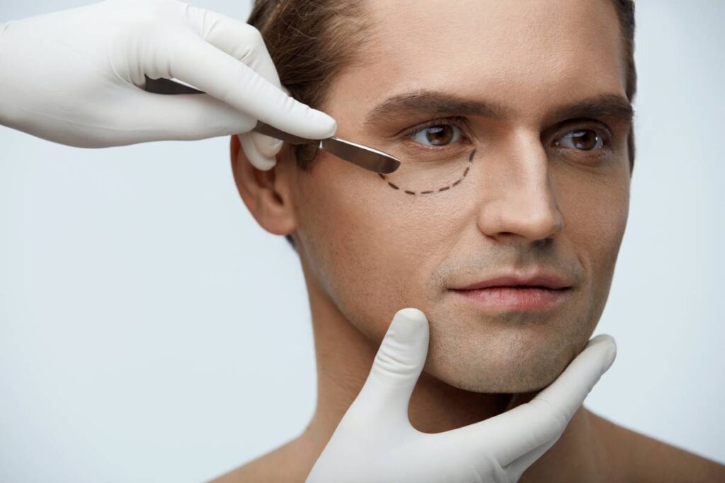 Reasons Men Like Eyelid Surgery | Dr Mahsa Sohrab - Blog