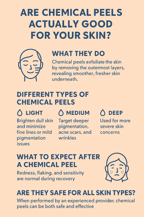 Are Chemical Peels Actually Good for Your Skin? | Dr Mahsa Sohrab